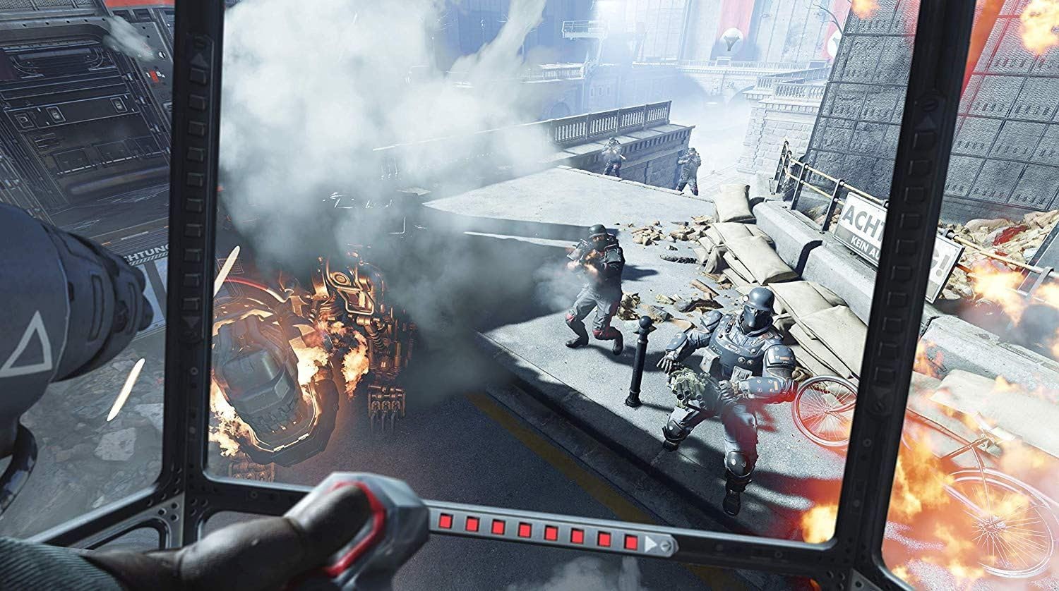 Wolfenstein Cyberpilot - PSVR (Imported Version)
