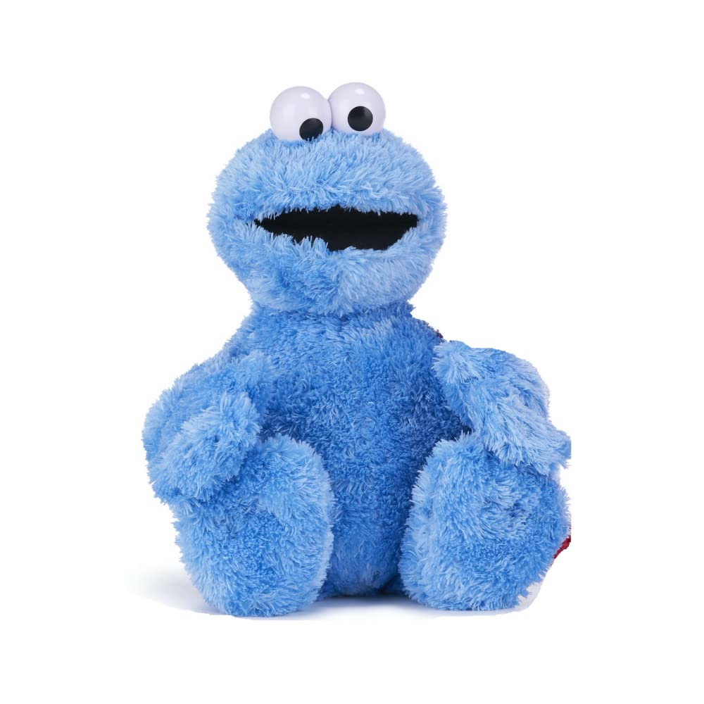 Cookie Monster & Elmo 2 Pack Sesame Street Super Soft Gift-Quality Cuddly Plush Toys 42cm