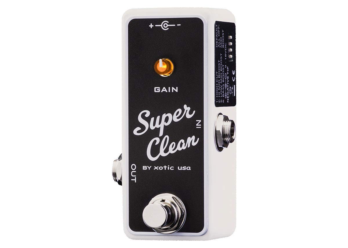 Xotic Super Clean Buffer Pedal