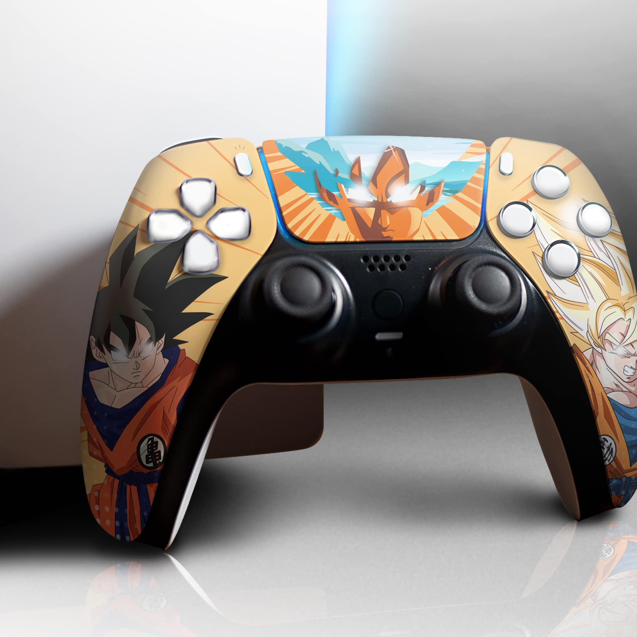 Dyeport Original PS-5 Controller compatible with Play-Station 5 Console | Custom PS-5 Wireless Controller | Printed in USA with Advanced HYDROGRAPHIC Technology (NOT JUST A SKIN or DECAL)