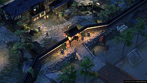 Shadow Tactics: Blades of the Shogun (PS4)