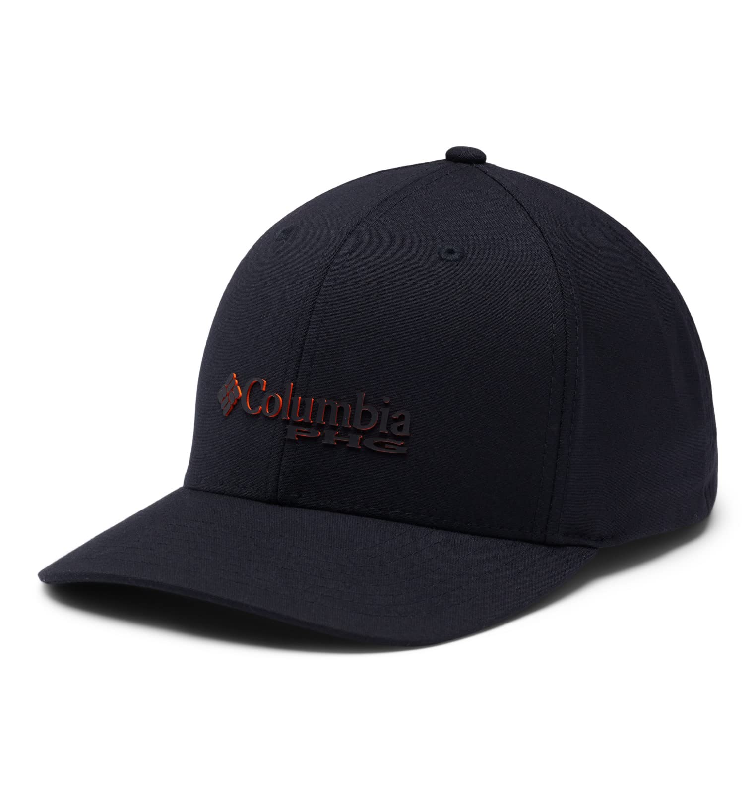 Columbia Unisex PHG Logo 110 Snap Back - High, Black, One Size