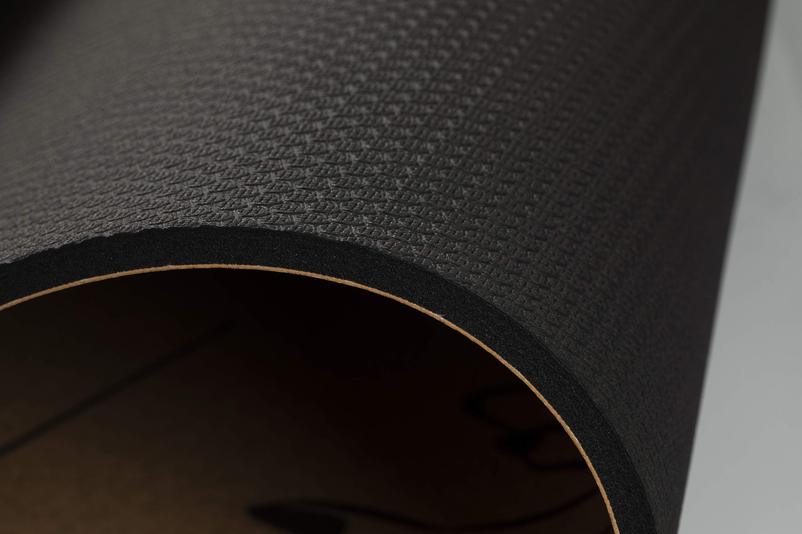 EKE Cork Yoga Mat with Invisible Alignment Lines- Non-Slip Sweatproof Surface - 100% Recycleable Materials - Eco Friendly - Made of Cork & TPE - Ideal for Hot Yoga