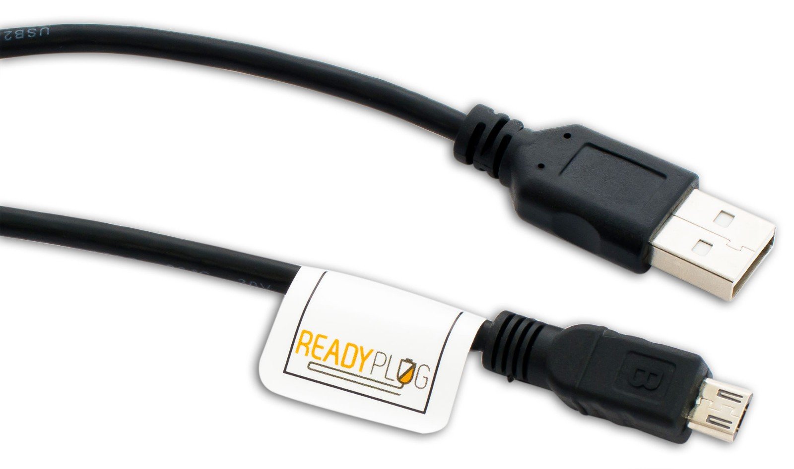 ReadyPlug USB Charger Cable for: Turtle Beach Stealth 700 Headset for Xbox One (Black, 10 Feet)