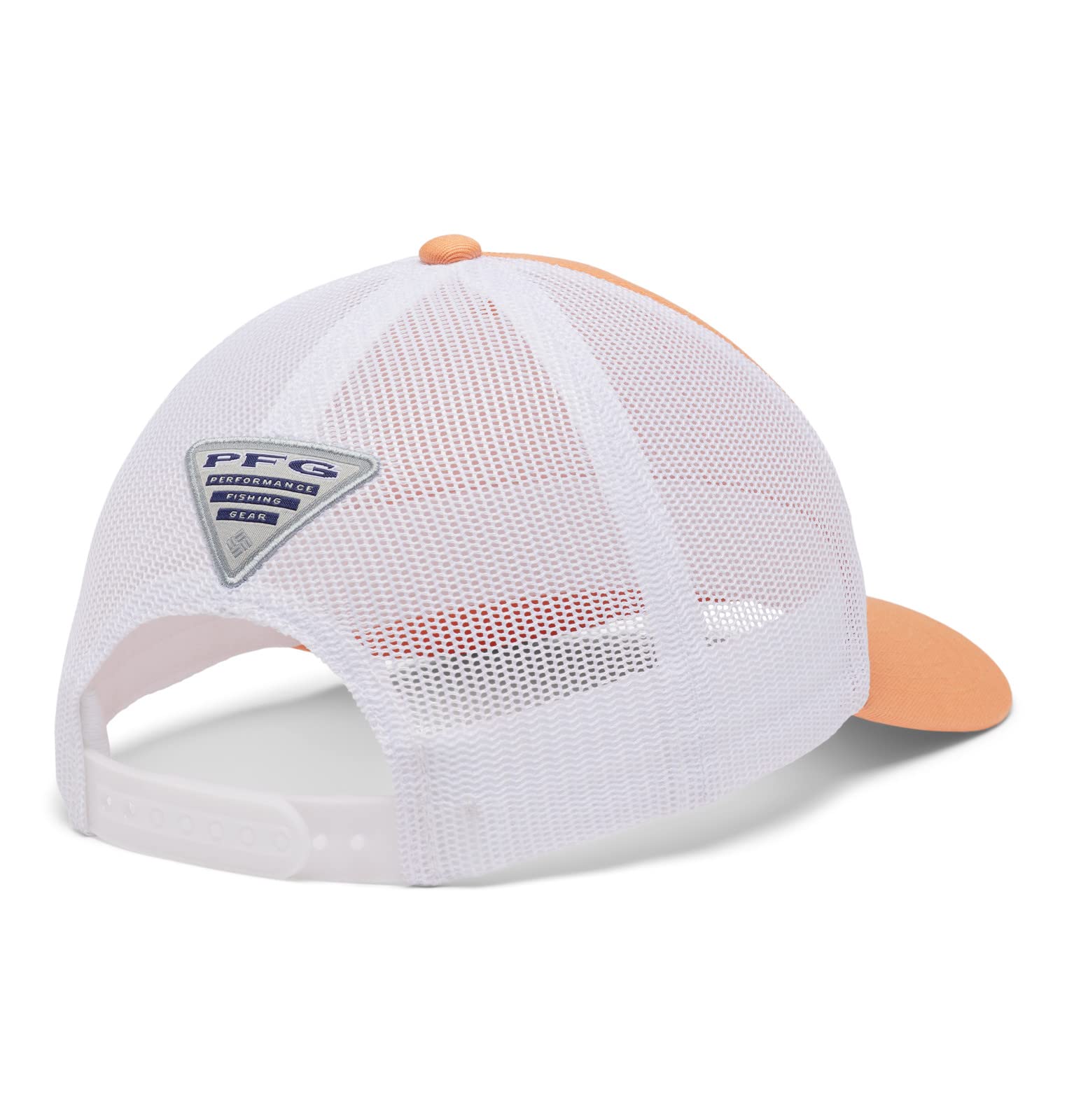 Columbia Unisex PFG Trucker Snap Back, Metal/Key West, One Size