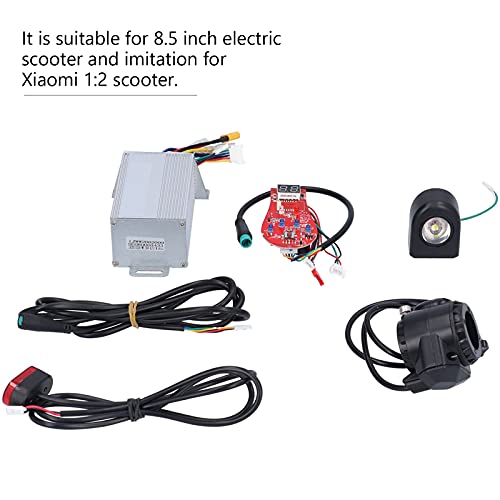 DYZQ Universal Scooter Controller Conversion Kit, Stable Practical Good Heat Dissipation Electric Controller Set for Electric Scooter Controller