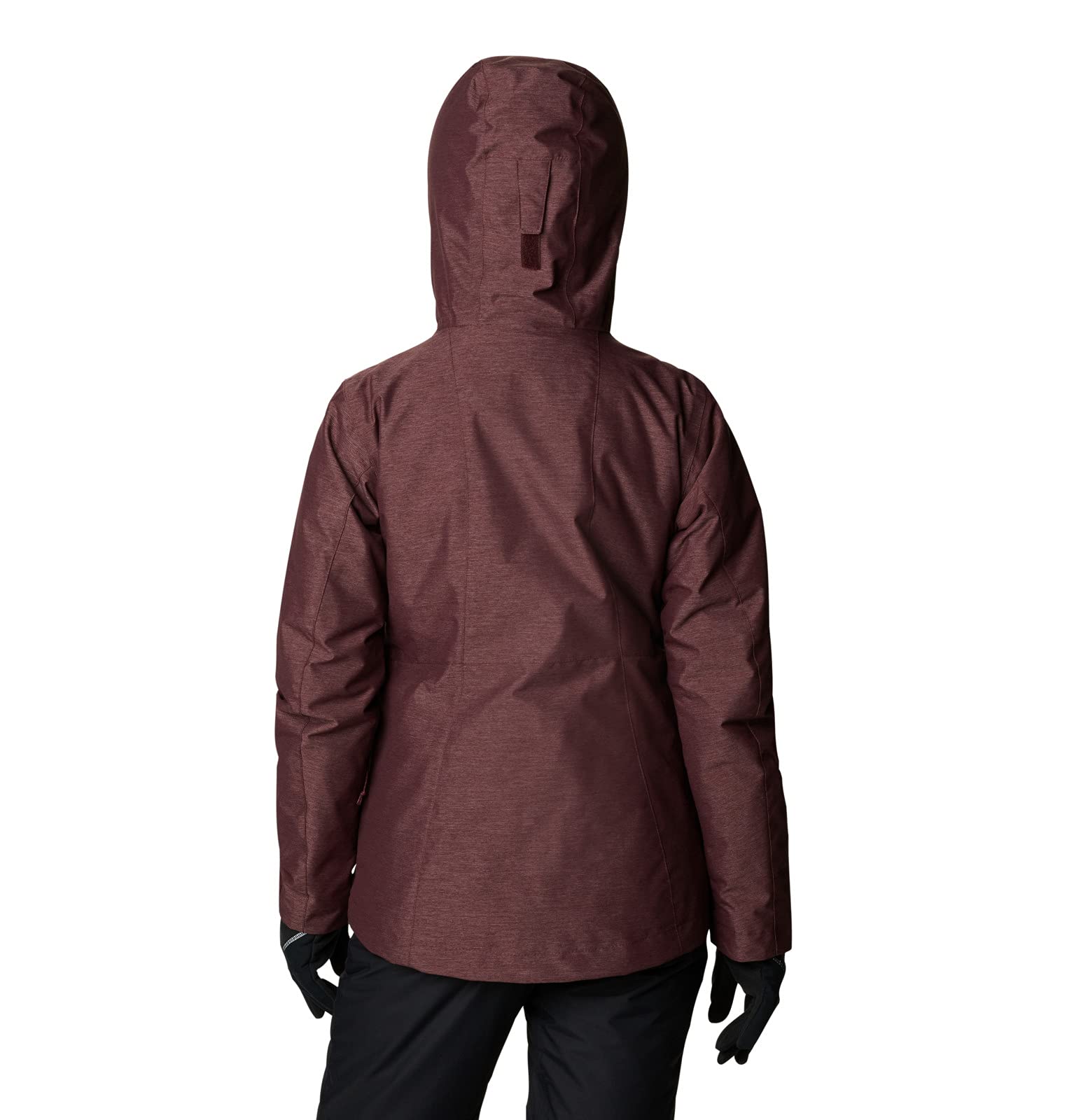 Columbia Women's Whirlibird IV Interchange Jacket, Malbec Crossdye, XX-Large