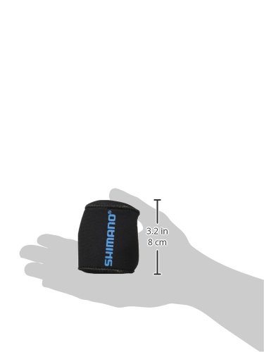 Shimano Neoprene Reel Cover, Medium, Black