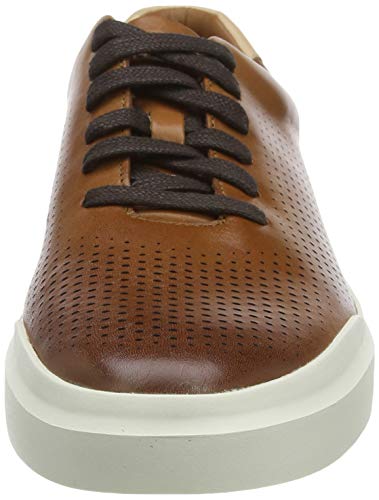Cole Haan Men's Grandpro Rally Sneaker, British Tan/Ivory, 12