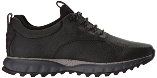 Cole Haan Men's Grand Explore All-Terrain OX Hiking Boot, black leather/ironstone/magnet wp, 9.5 Medium US