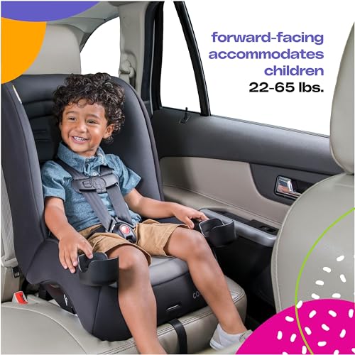 Cosco Kids™ MightyFit™ LX Convertible Car Seat, Broadway