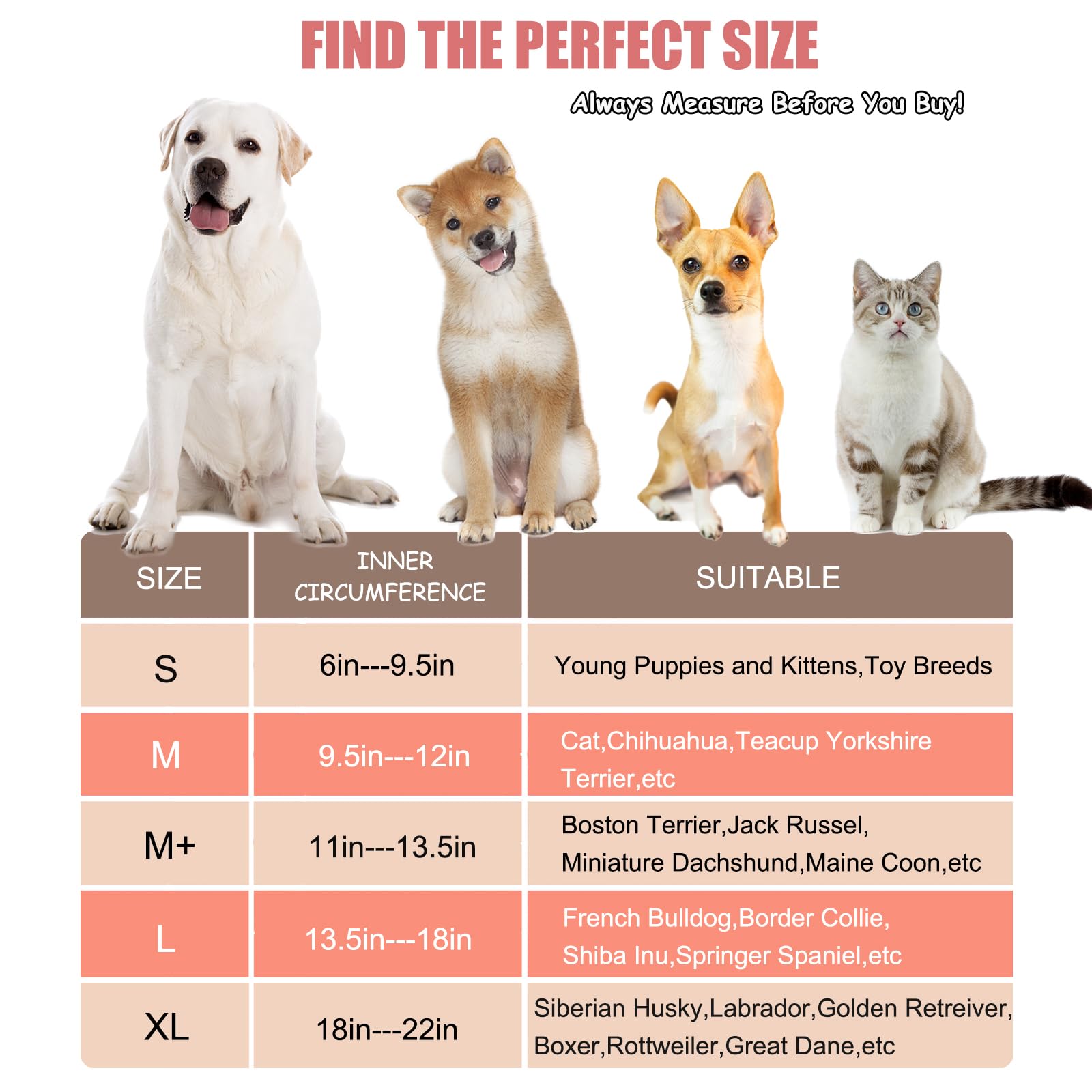 Inflatable Dog Cone Collar,Waterproof Soft Dog Donut Cone for Large Medium Small Dogs Cats, Recovery Dog E-Collar Alternatives After Surgery (Suit Blue, X-Large)