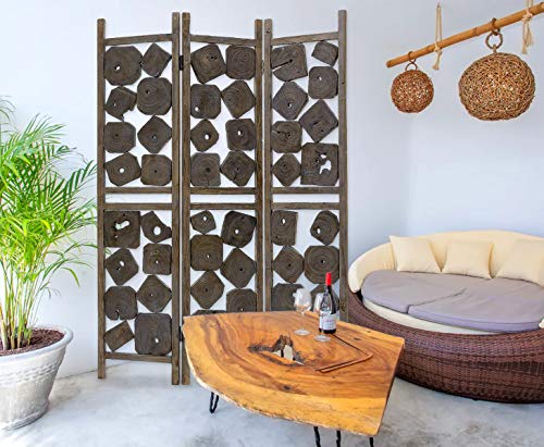 Screen Gems Glenbrook Screen Room Divider, one Size, Grey