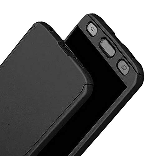 Complete Case for Samsung Galaxy A5 (2016) A510 | Back and Front Design Black
