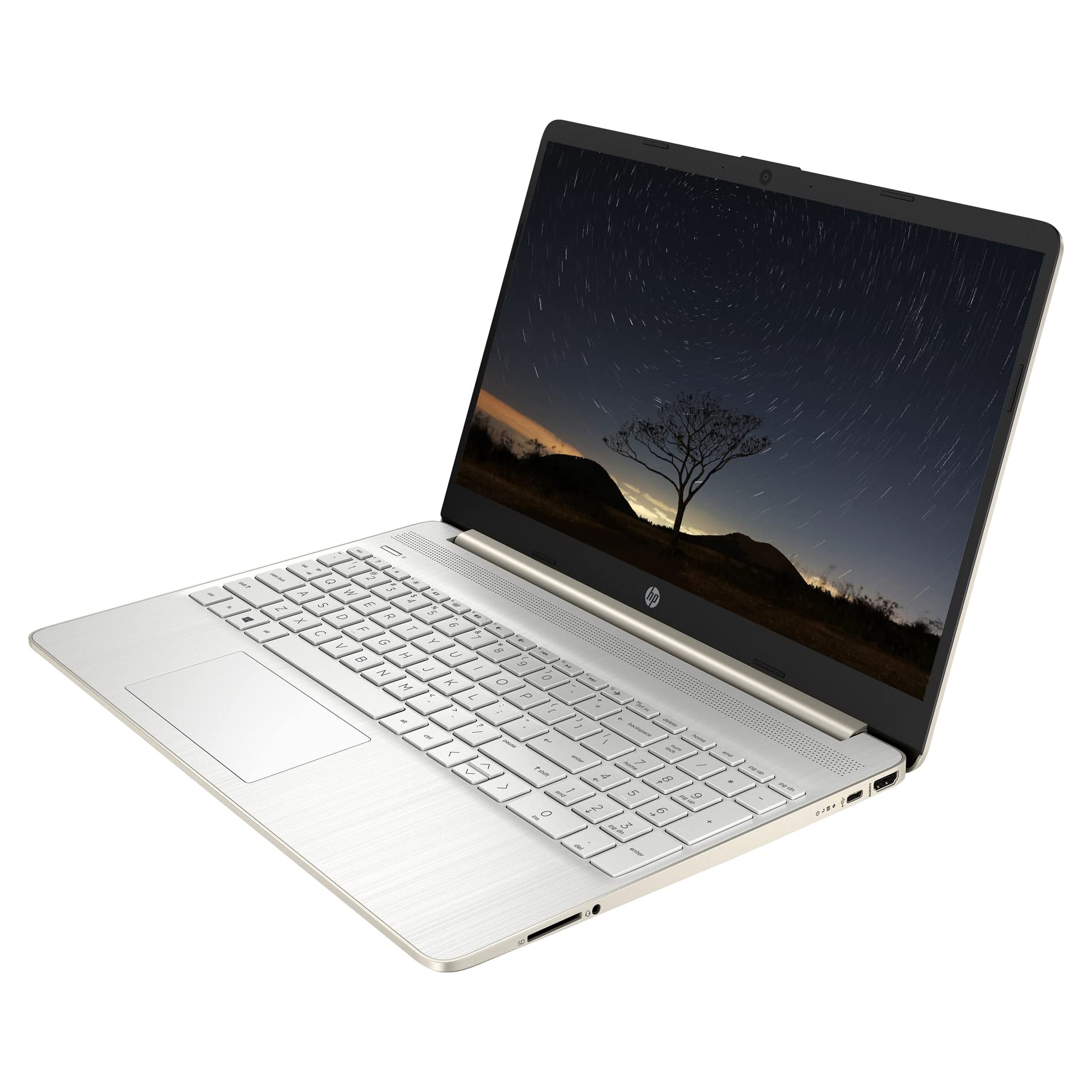 HP 15 Full HD Touchscreen Laptop, 2023 Newest Upgrade, Intel Core i7-1165G7, Quad core, 16GB RAM, 512GB SSD, Fast Charge, Webcam, Bluetooth, Windows 11, School and Busness Ready, LIONEYE HDMI Cable
