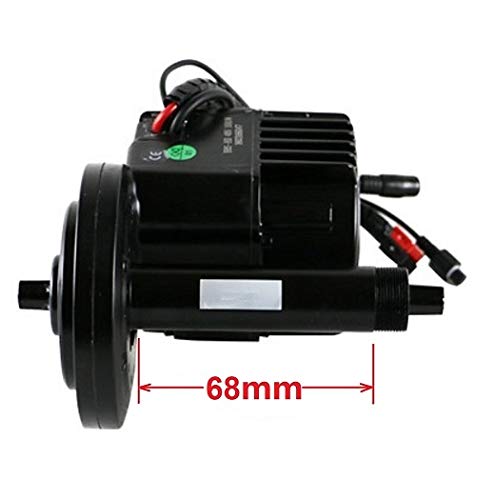 CONHIS MOTOR Electric Bicycle Conversion Kits with Lithium Battery 36V 500W 8fun BBS02 Mid Drive Electric Mountain Bike