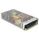 Mean Well RQ-125B Switching Power Supply 4-Out 120W 5V/11A 12V/4.5A -5V/1A -12V/0.5A, CH-1 Adj Output, Enclosed, Input: 88~132 VAC, 176~264 VAC, 248~373 VDC