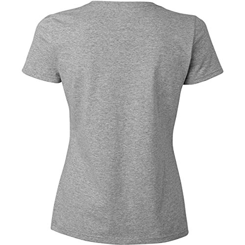 inktastic School Nurse with Bandages and Stethoscope Women's T-Shirt Small 0060 Heather Grey 43eb0