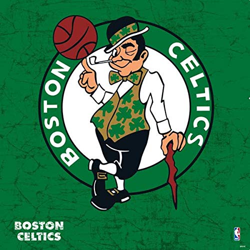 Skinit Decal Gaming Skin Compatible with PS4 Controller - Officially Licensed NBA Boston Celtics Green Primary Logo Design