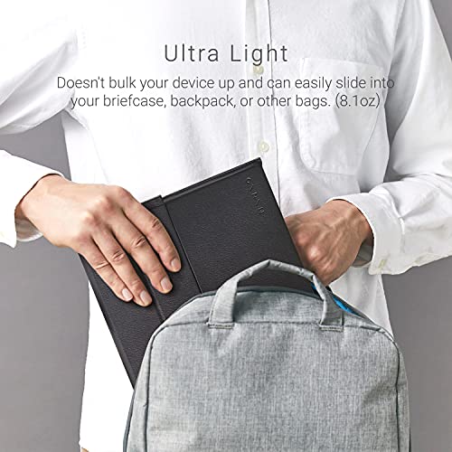 ELECOM Soft Leather Sleeve 13 inch MacBook Air MacBook Pro Case and Stand Heat Dissipation Lightweight Easy Install/Off BM-IBMNOM2013BK