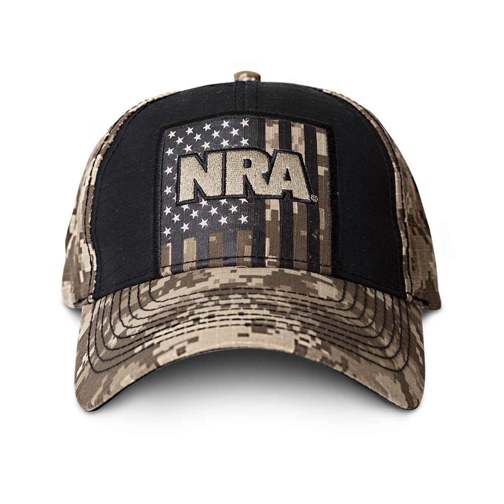Buck Wear unisex adult Baseball Nra Tan Digi Hat Multicolor OS, Multicolor, One Size US