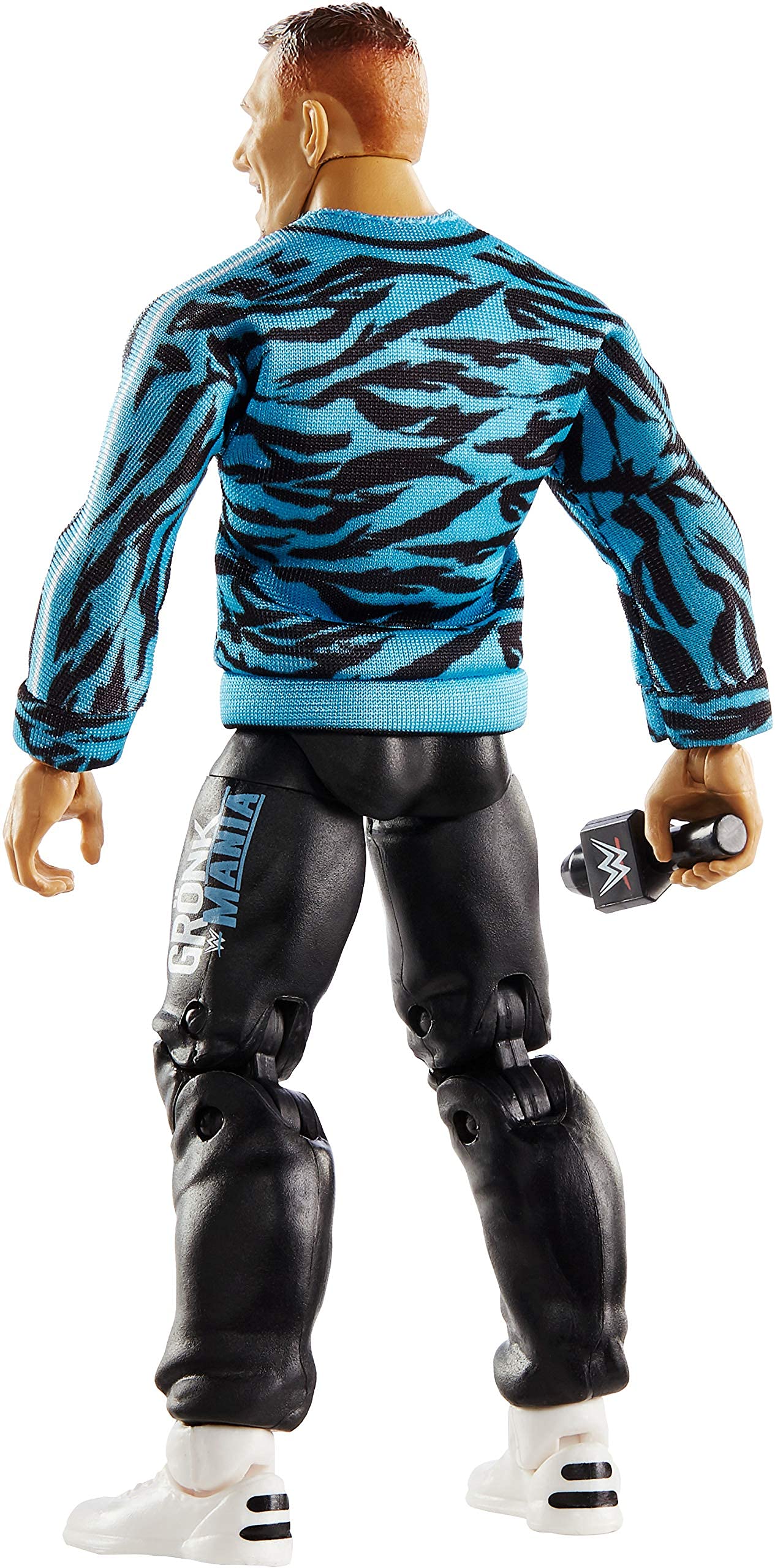 WWE Rob Gronkowski Elite Collection Series 82 Action Figure 6 in Posable Collectible Gift Fans Ages 8 Years Old and Up