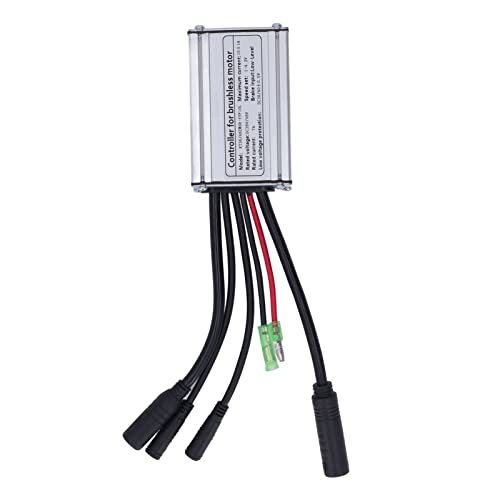 Electric Bike Controller Kit, ABS Waterproof 15A LCD7C Panel Thumb Throttle Brake Bicycle Accessories for 250W Motor