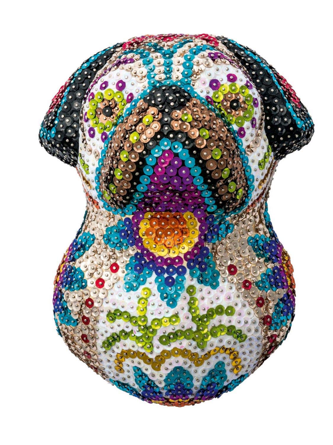 Sequin Art 3D SUGAR PUG Sparkling Arts and Crafts Kit