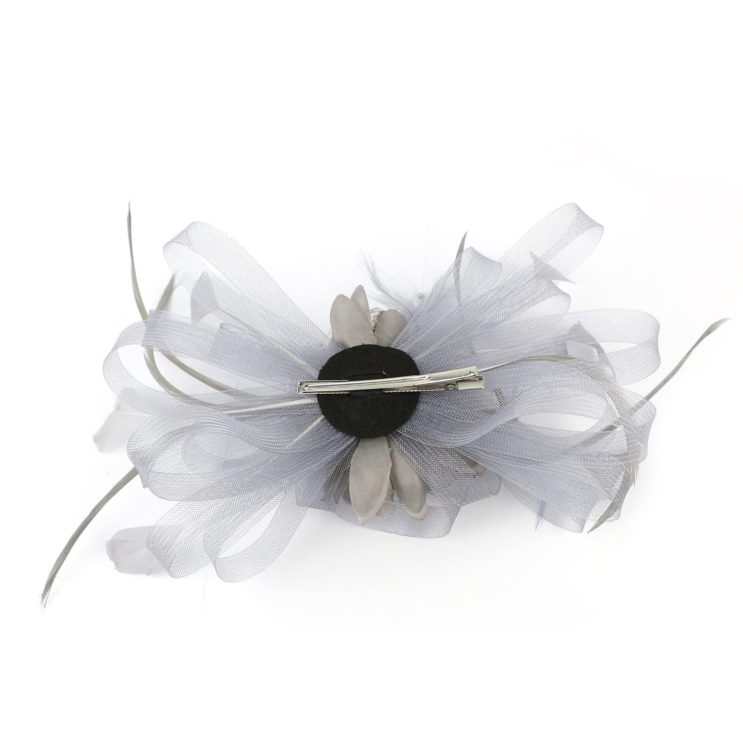 FAIRY COUPLE Women's Fascinators Hat Derby Style Bridal Shower Tea Party Headwear Green