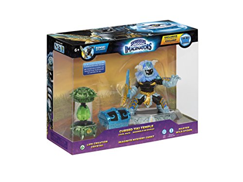 Skylanders Imaginators Cursed Tiki Temple Adventure Pack - Not Machine Specific