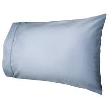 Threshold Performance King Pillowcase Set, Navy Blue 400 TC Sateen 100% Cotton