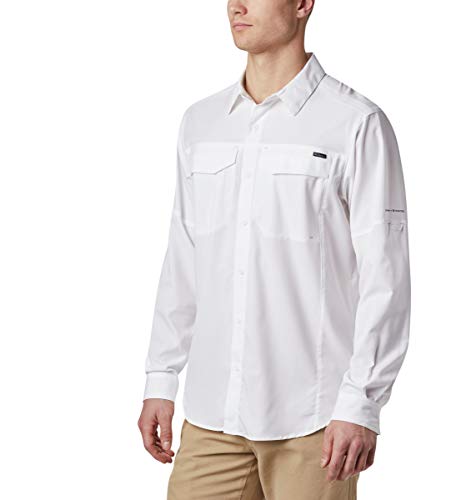 Columbia Silver Ridge Lite™ Long Sleeve Shirt White XL
