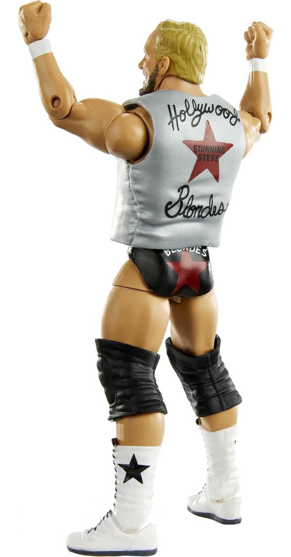 WWE Stunning Steve Austin Elite Collection Series 81 Action Figure 6 in Posable Collectible Gift Fans Ages 8 Years Old and Up