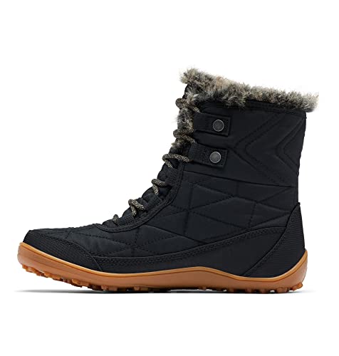 Columbia Women's Minx Shorty III, Black/Khaki II, 8.5
