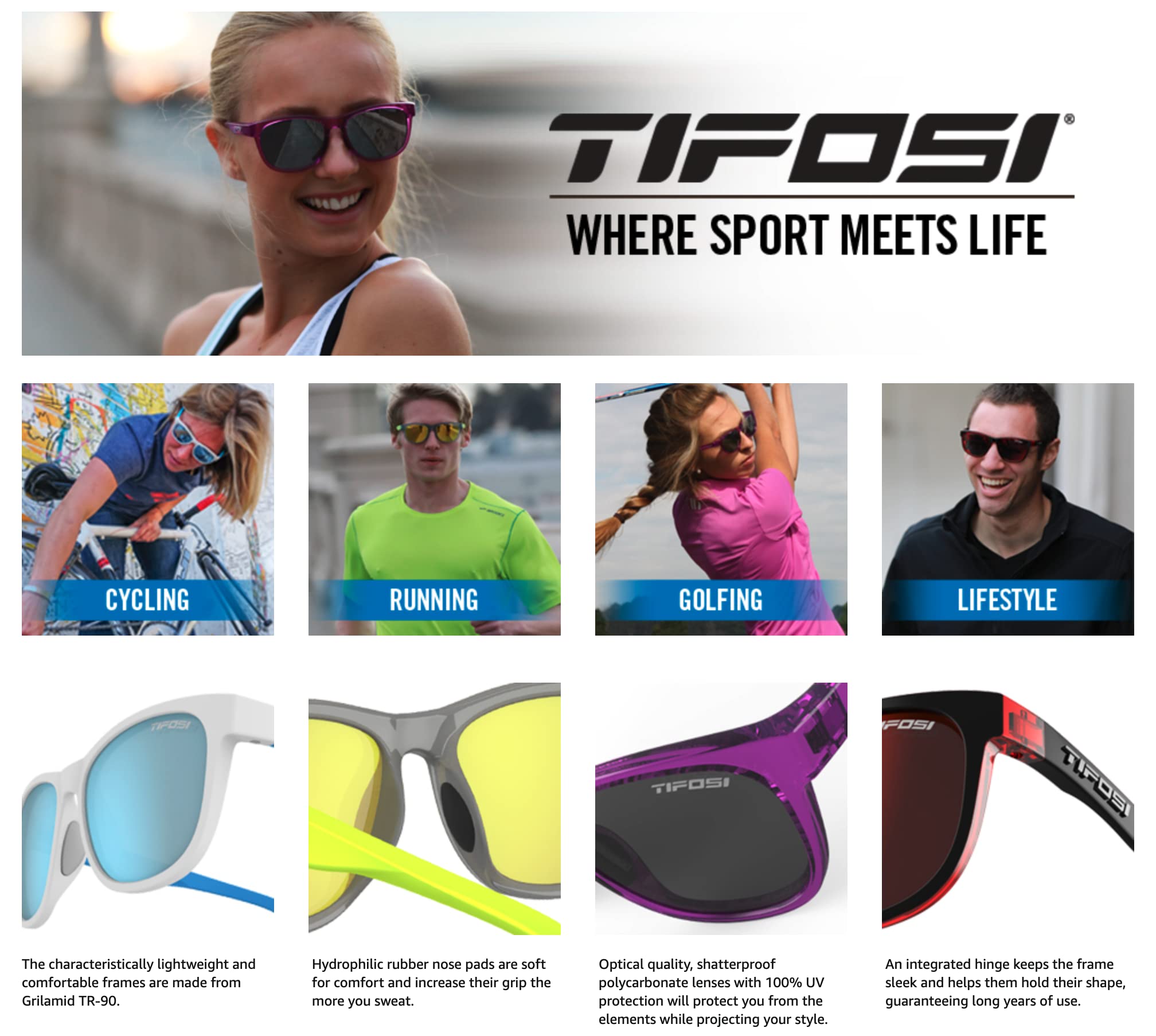 Tifosi Optics Swank Sunglasses (Brown Fade/Brown Lenses)