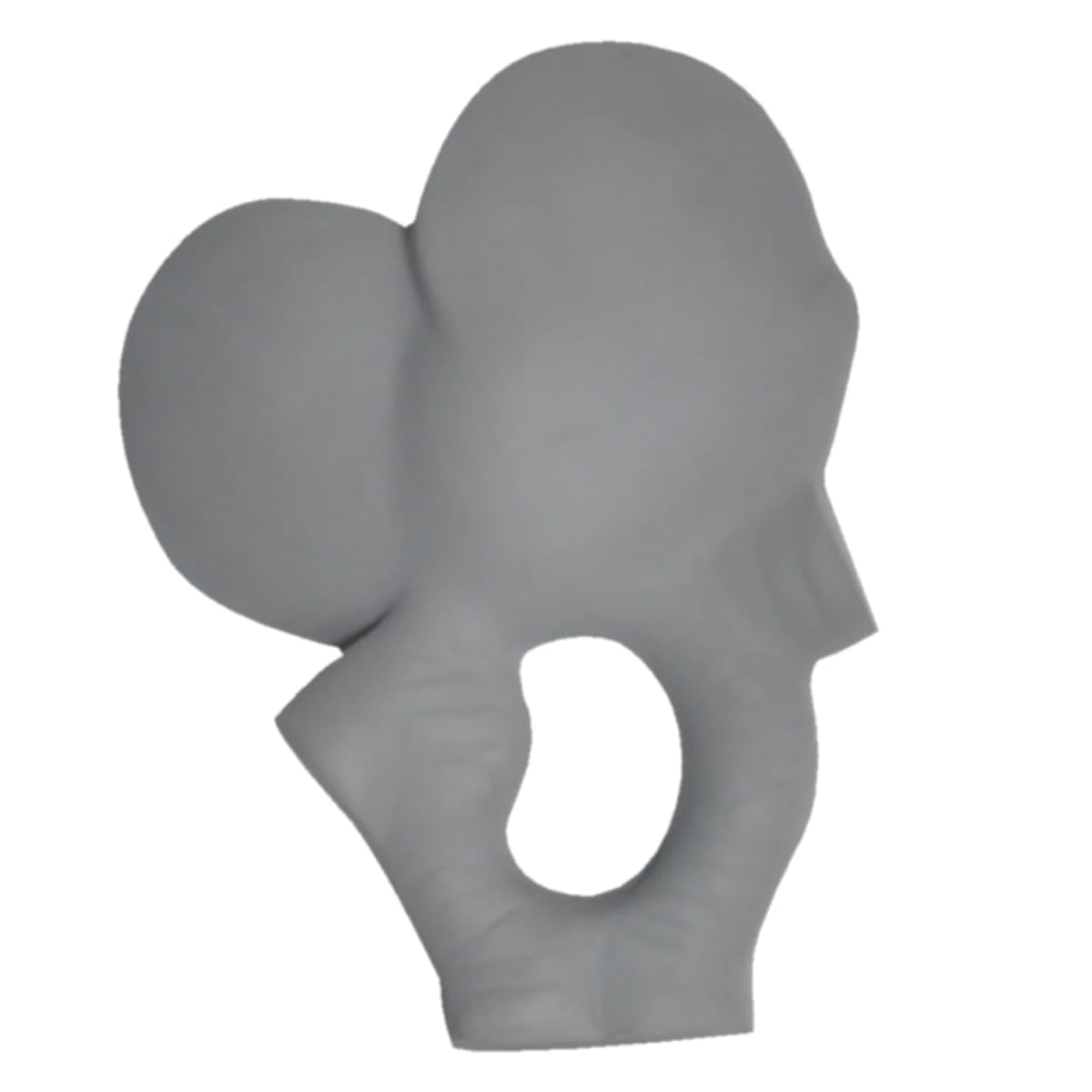 Tikiri Alvin The Elephant Natural Rubber Teether (Blue)