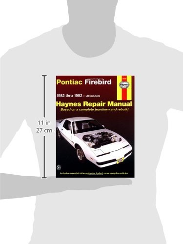 Pontiac Firebird (82-92) Haynes Repair Manual (Haynes Repair Manuals)
