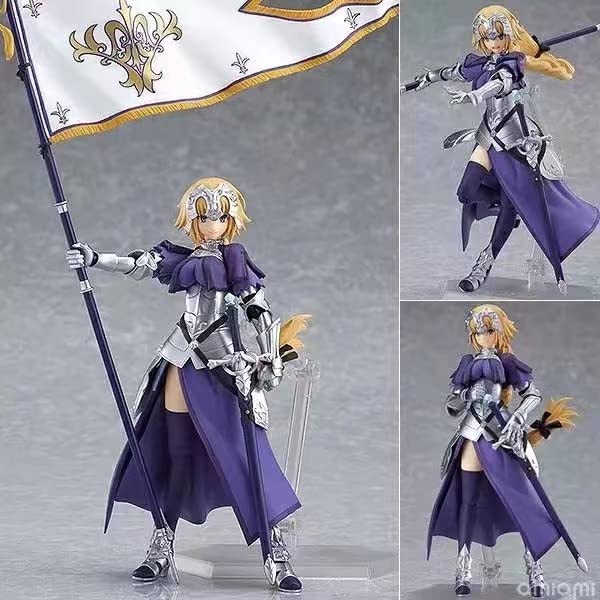 Fate Grand Order Ruler Jeanne d'Arc Action Figure, 7"