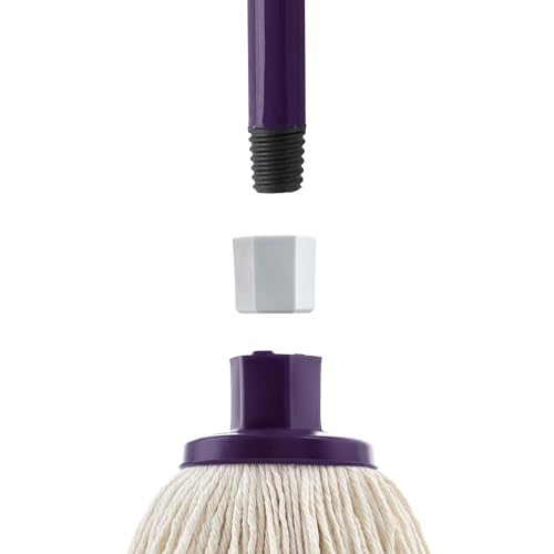 Mery 0420.51 – Mop Cotton Ecru Professional 250 g, 25 cm