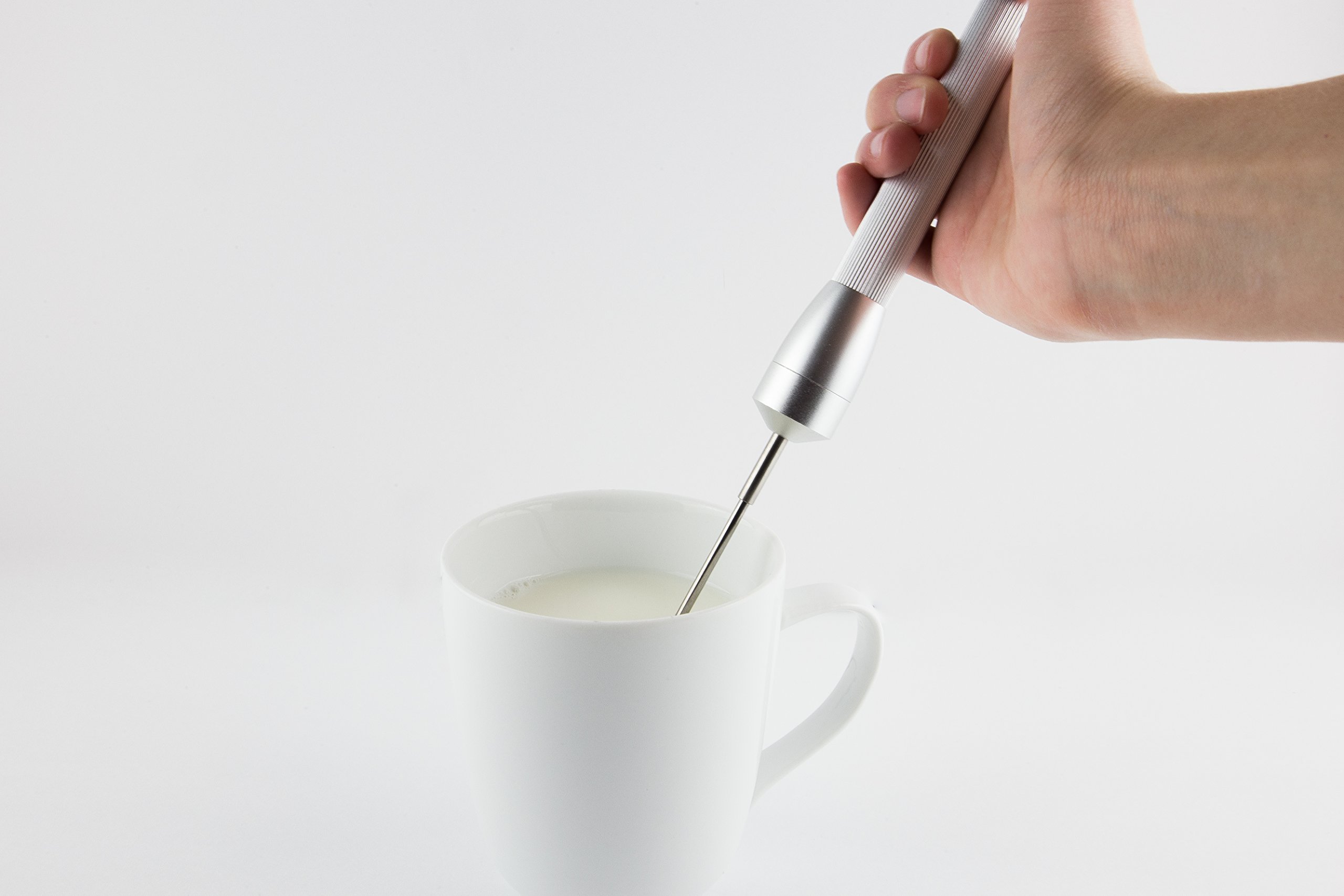 NutriMill Mix Stick - Milk Frother, Milk Foamer, Electric Whisk with Powerful Propeller