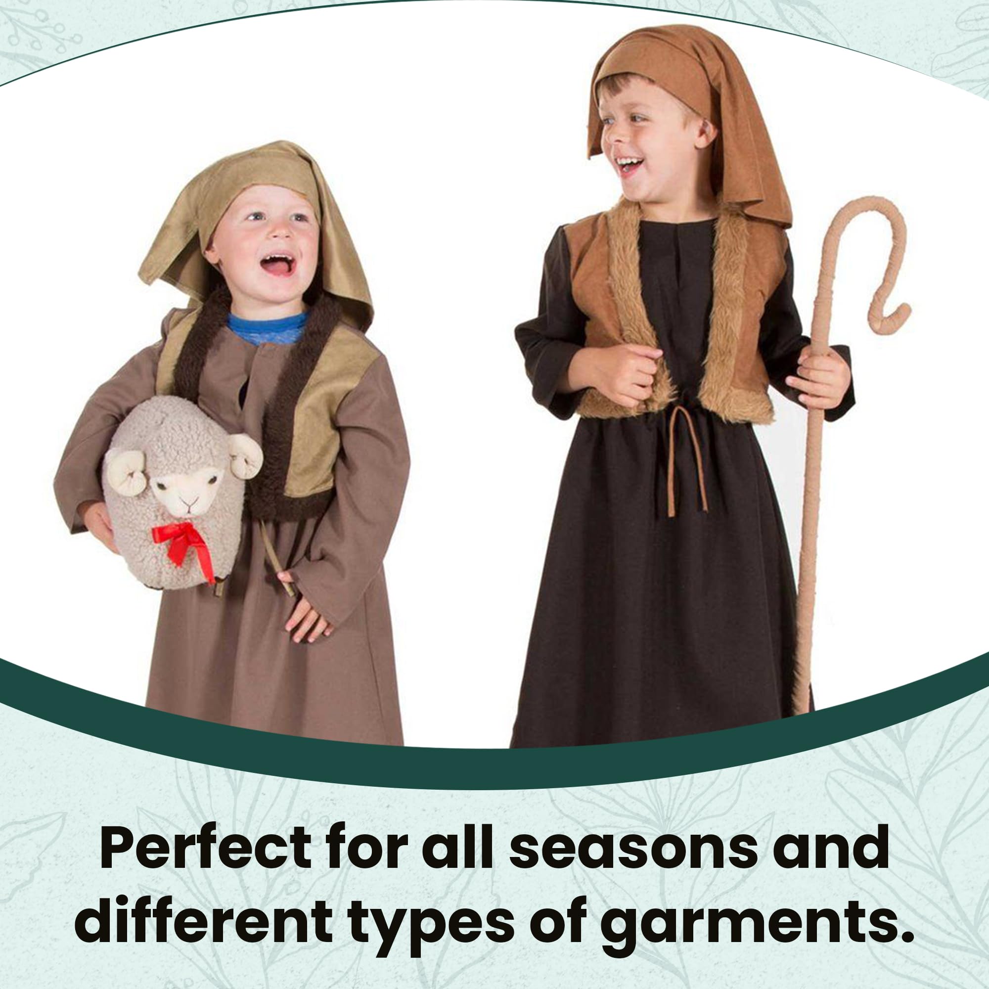 ISEE FABRIC 56"x36" Inch Costume Fabric for Sewing - Made in U.S.A - Ideal for Making Costumes, Halloween Props, Accessories, and Crafts - Versatile and Durable Material - Rich Brown (Sold by Yard)