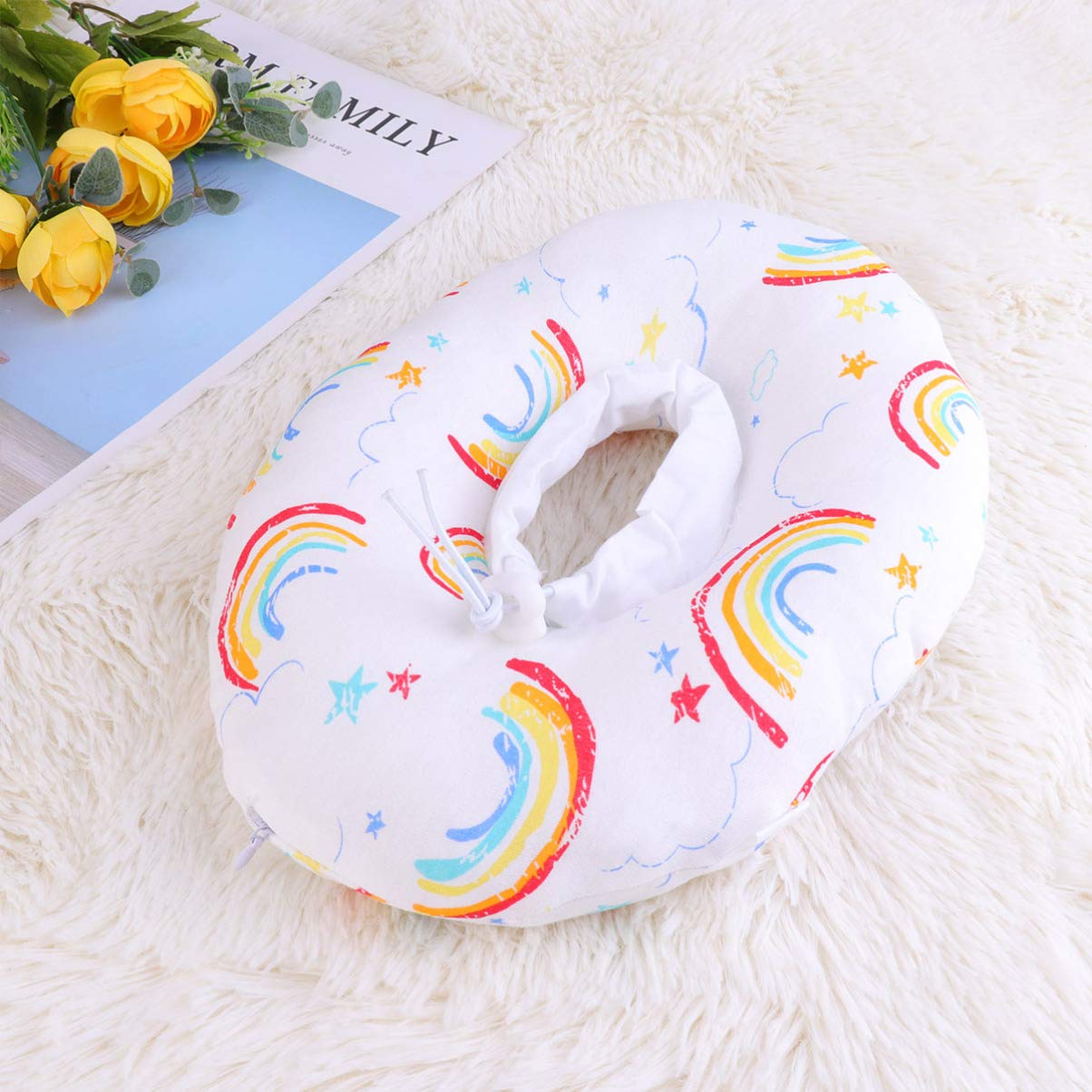 POPETPOP Dog Elizabethan Necklace Cat Neck Cover Small Dogs E-Colla Cat Bread Collar Cat Recovery Cone Small Dog Recovery Collar Dog Cone Collar Cat Cone Collar cat Collar Felt pet
