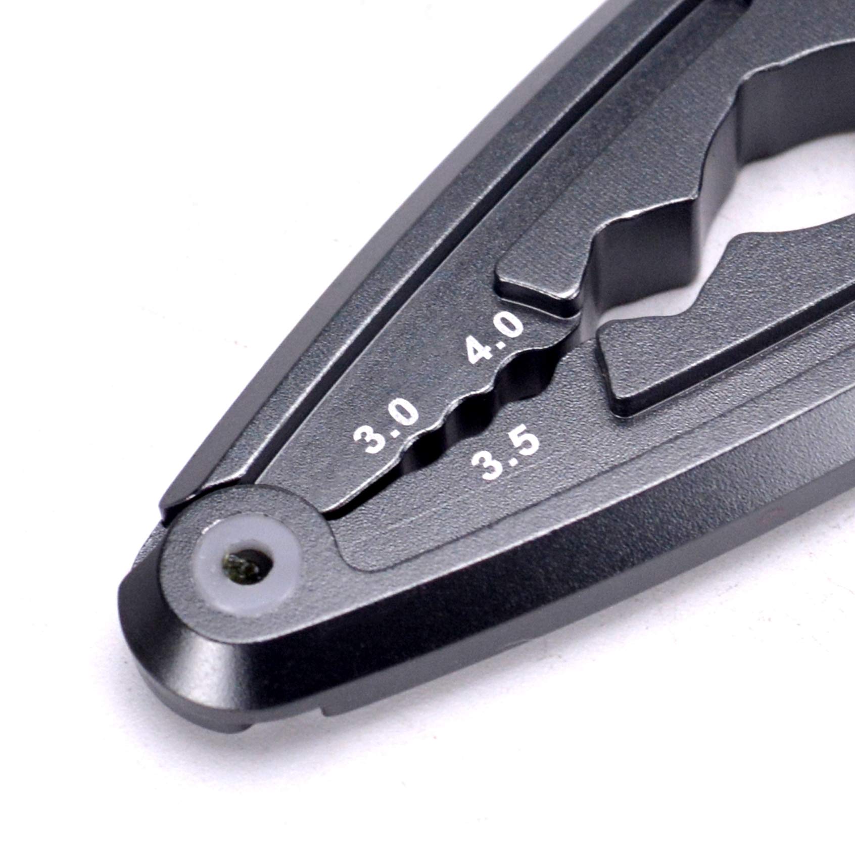 ZeckTeck RC Shock Clamp Shaft Pliers Aluminum Multi Assembly Disassembly Tool for RC Car