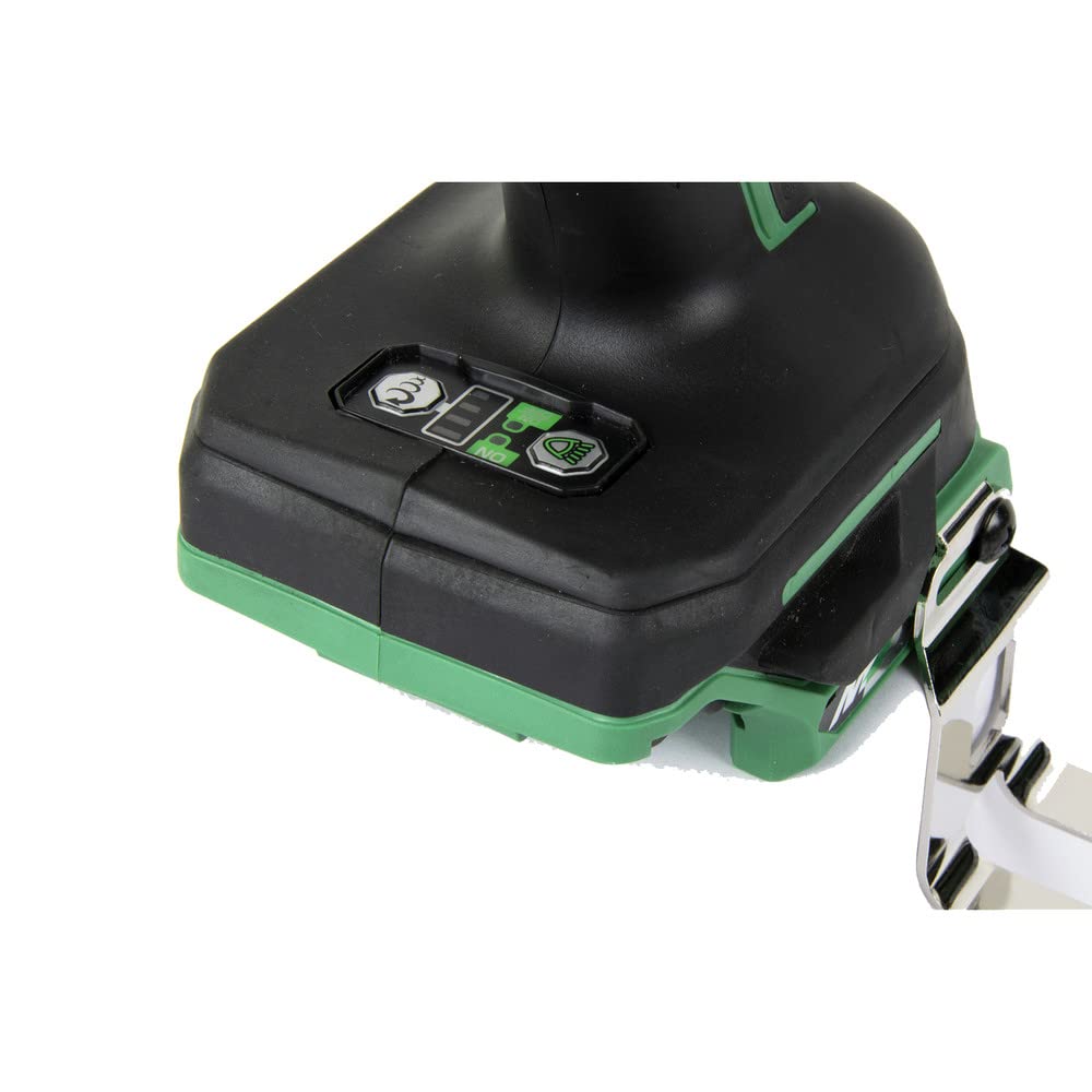 Metabo HPT 36V MultiVolt Triple Hammer Impact Driver | 1/4-Inch Keyless Hex | Tool Body Only | WH36DBQ4