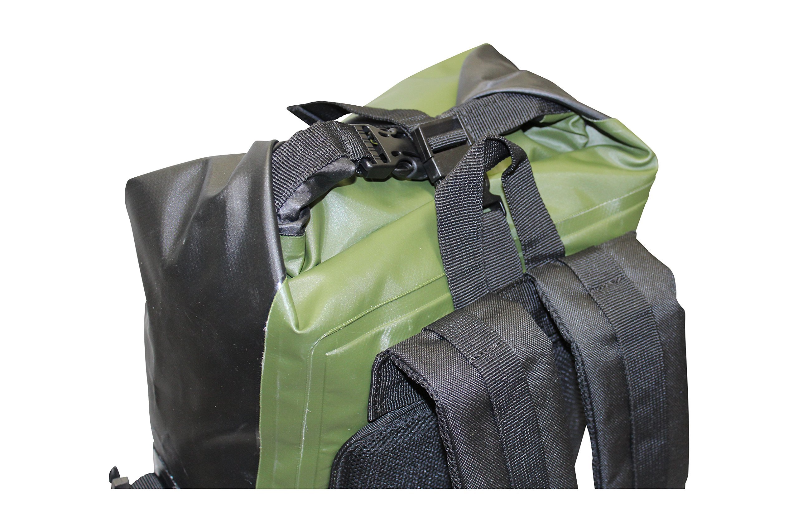 COR Surf 40L Waterproof Dry Bag Backpack and 10L Roll-Top Dry Bag