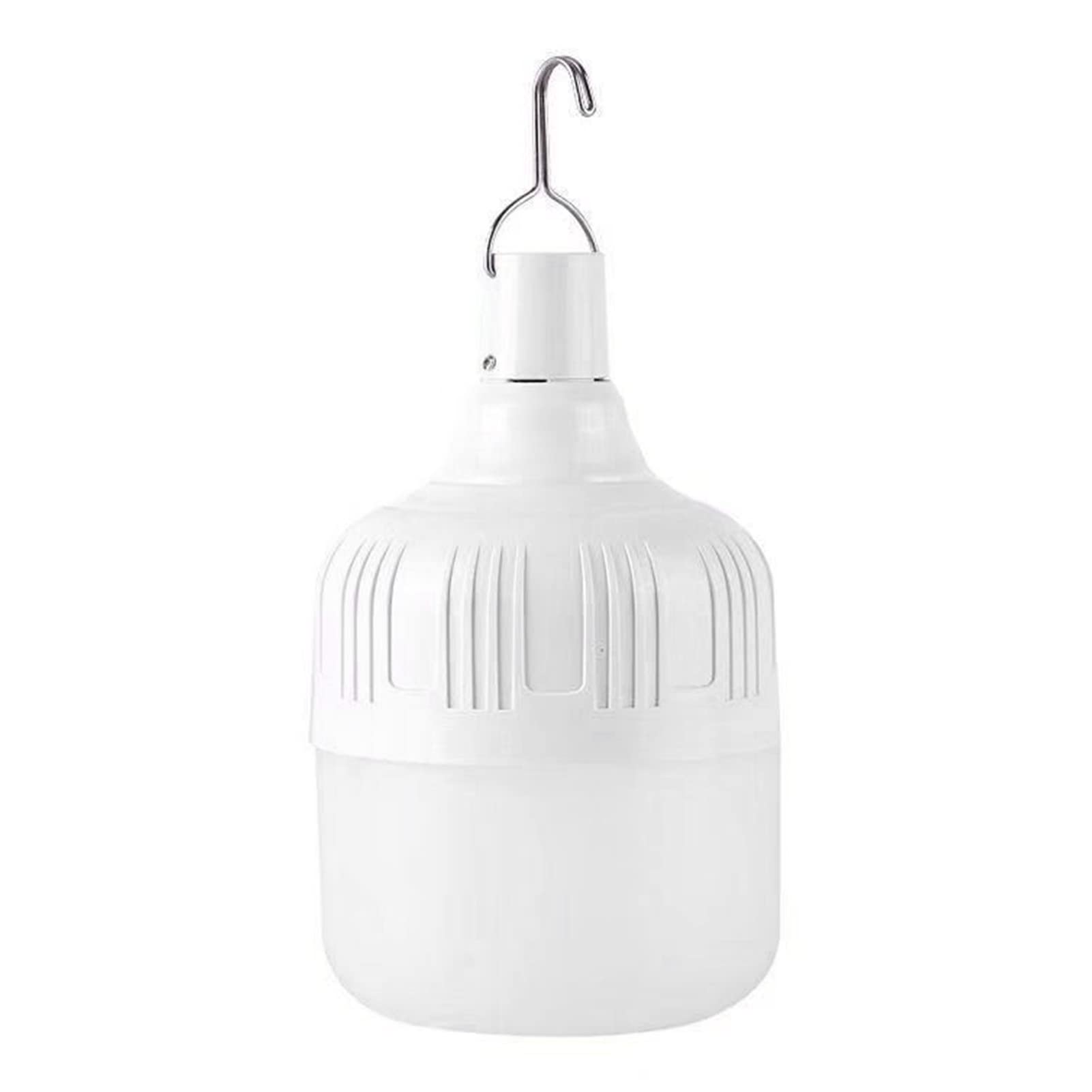 Tiiyee Emergency Light Bulb, LED Rechargeable Lantern Flashlight Portable Lighting Equivalent Backup for Power Outages Household Camping Tent Night Fishing Outdoor Activity Reading