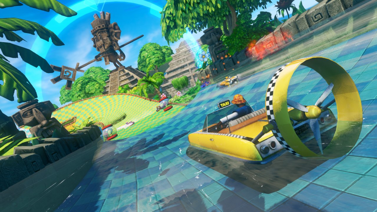 Sonic & All-Stars Racing Transformed (Nintendo Selects) - Nintendo Wii U