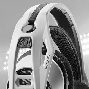 RIG 4VR White Stereo Gaming Headset for PlayStation