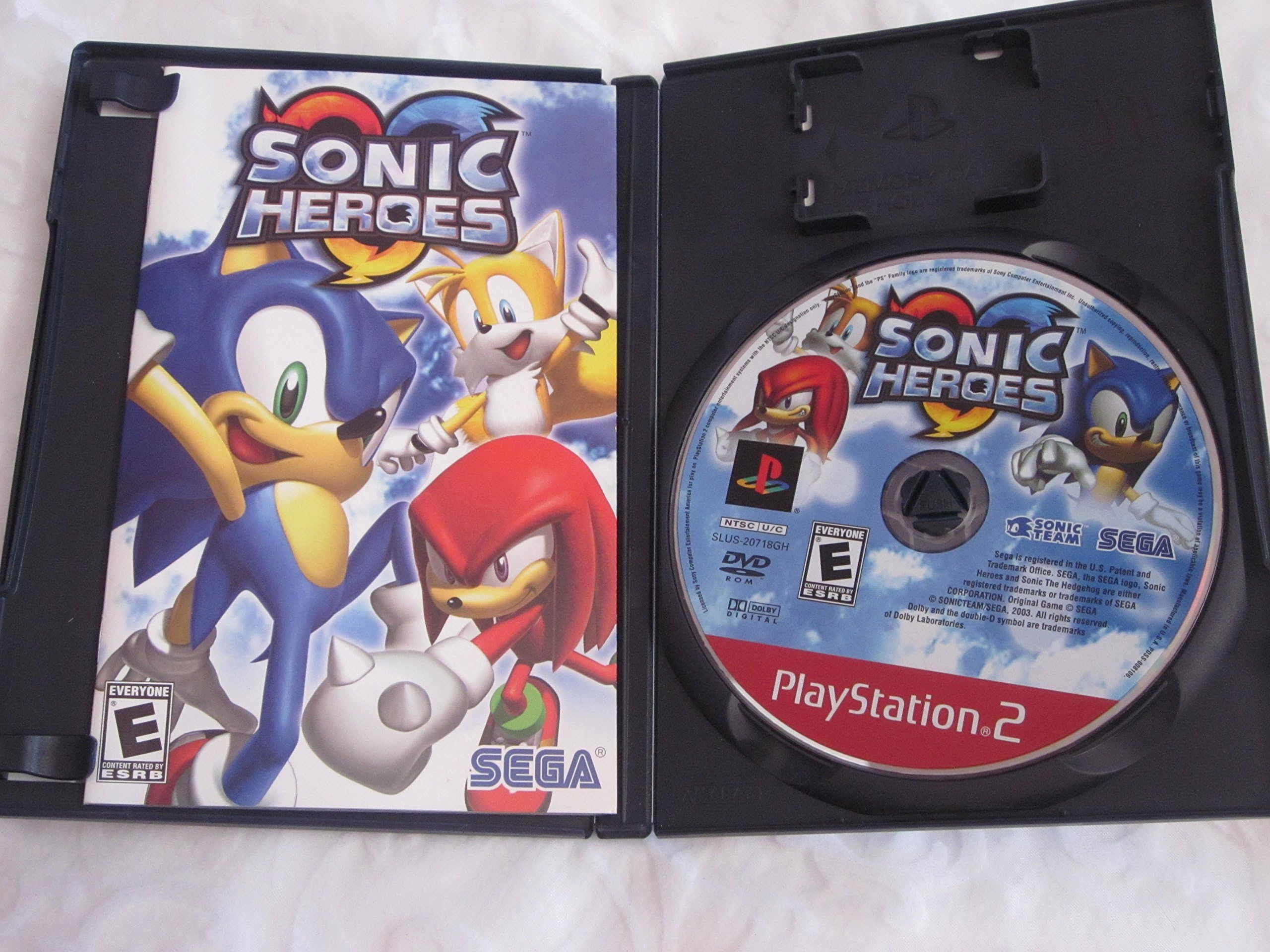 Sonic Heroes - PlayStation 2