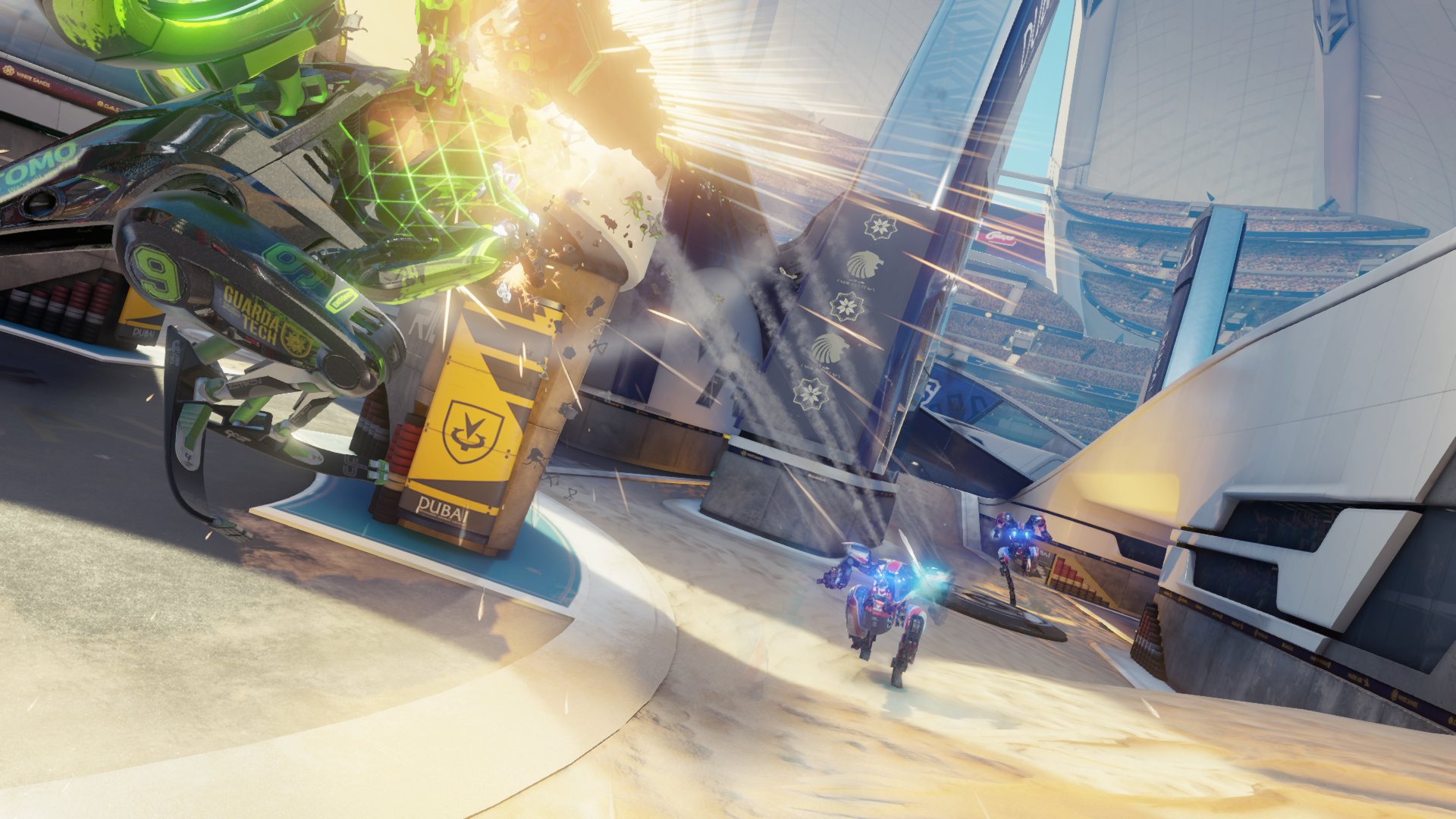 RIGS - Mechanized Combat League (PlayStation VR)